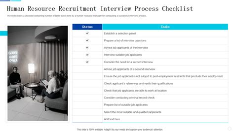 Top 10 Recruitment Checklist Templates With Examples And Samples