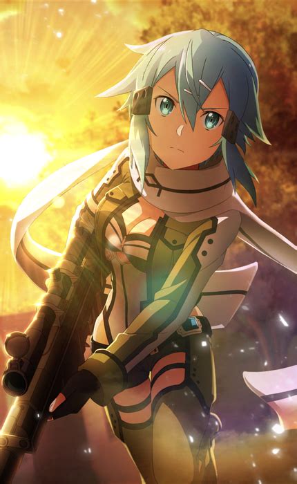 Sinon Decision At Dusk Sword Art Online Variant Showdown Database