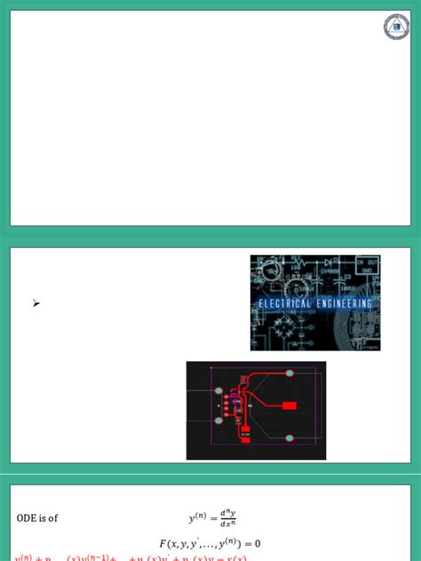 Week 7 Homogeneous Linear Odes Pdf Ordinary Differential Equation Function Mathematics