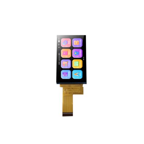 2 2inch TFT LCD Display 480 800 MIPI 2Lane Industrial Device LCD Screen