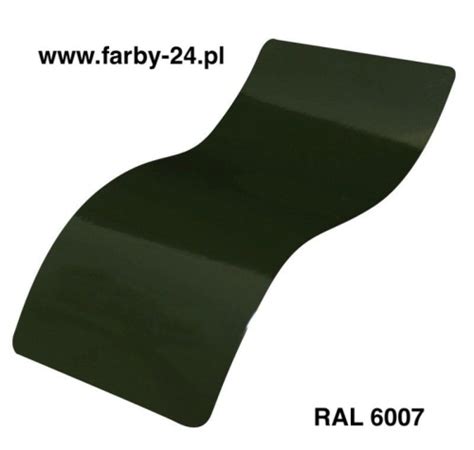 Ral 6007 