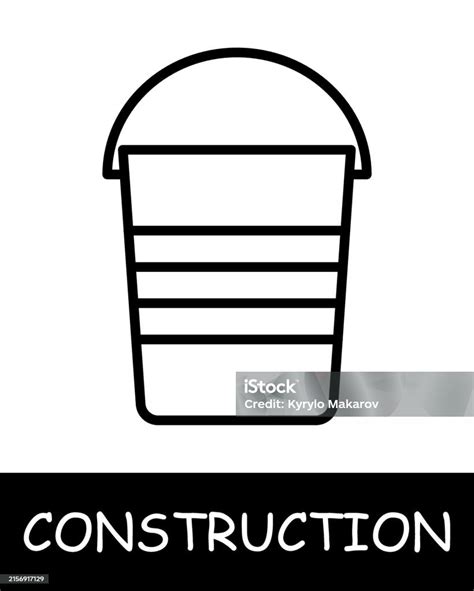 건설 기술 아이콘입니다 건설 장비 양동이 금속 단순성 실루엣 건물 건설 프로젝트 개념을위한 산업 기계 중장비 차량 및 도구