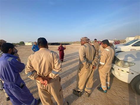 Mohammed Naamani On Linkedin Gate Meeting Conducted With Workforce