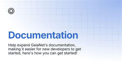 Documentation Gaia Developer Handbook