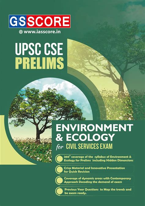 Environment Ecology Notes For UPSC Prelims GS SCORE