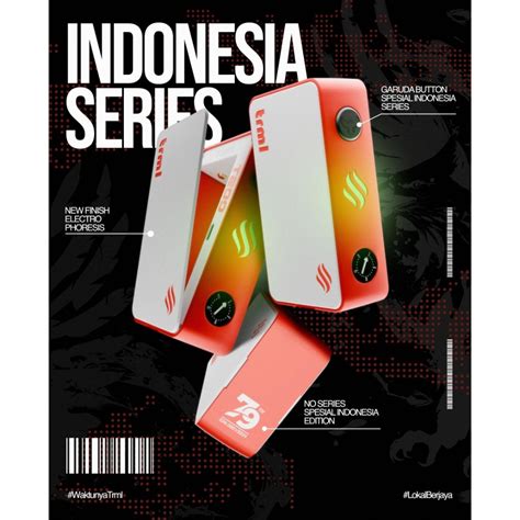Jual Trml T200 79th Indonesia Edition Mod Only Authentic By Thermal Shopee Indonesia
