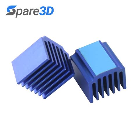 Tmc2208 V3 Stepper Motor Driver Module With Heatsink Spare3d Buy 3d Printer Cnc Accessories