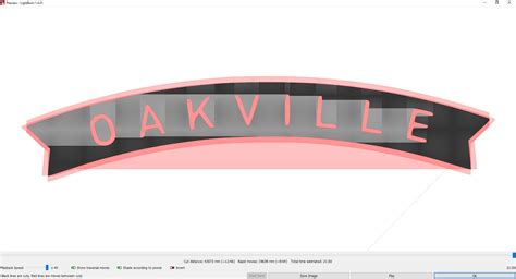 Software Is Skipping Specific Sections In Print Preview Using Fill Mode LightBurn Software