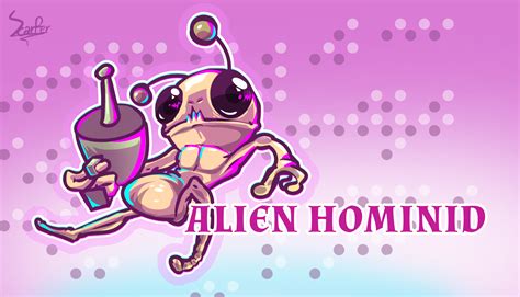 Alien Hominid By Nix001bendy On Newgrounds Alien Hominid By Nix001bendy On Newgrounds