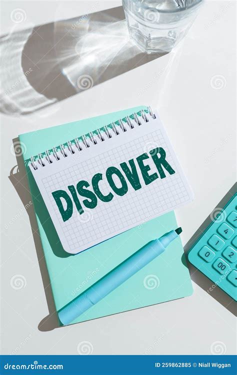 writing displaying text discover business overview obtain sight or