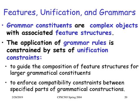 cpsc 503 computational linguistics ppt download