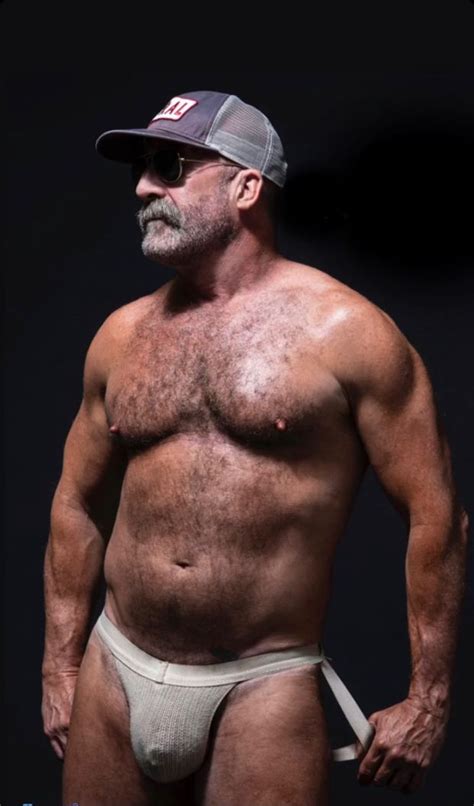 Mature Daddy Bear Jockstrap Phnix