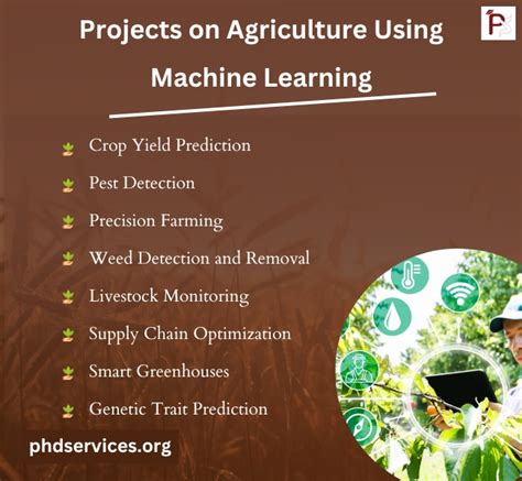 topics on agriculture using machine learning