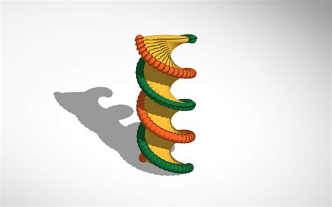 3d Design Dna Tinkercad 3d Design Dna Tinkercad