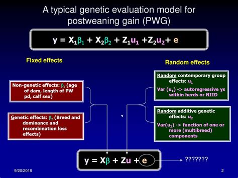 Robert J Tempelman Michigan State University Ppt Download