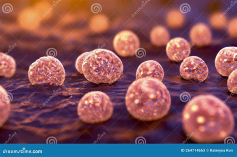 Bacteria Of Different Shapes Illustration Stock Image Image Of Urinary Infection 264714663