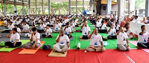 Yoga Mahotsav 2022 Sdm Bnys