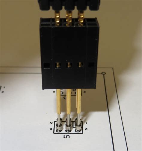 Wosang Adapter For 6 Pin Avr Icsp And Isp Pogo Pins India Ubuy