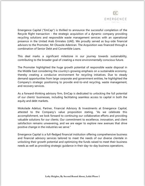 Ibukun Adeleke Posted On Linkedin