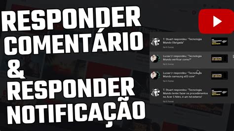 Como Acho Comentários De Um Vídeo E Responder Comentários Pela