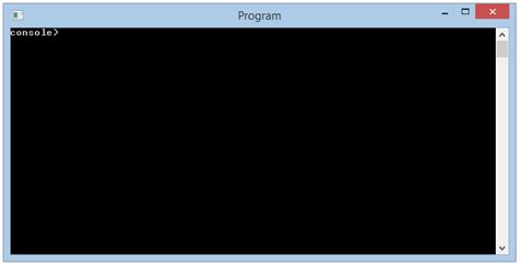 C Building A Useful Extensible Net Console Application Template For