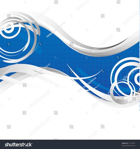 Abstract Wave Grid Background Stock Vector Royalty Free Shutterstock