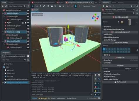 Using Godot Navigation System For Path Finding Gameidea