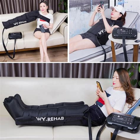 Sequential Compression Device 12 Chamber Leg Massager For