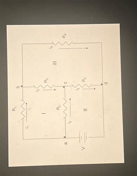 Solved Circuits Lab Linear Equations Solutions Using Chegg