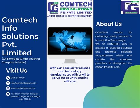 Comtech Info Solutions Pvtlimited Comtech Group