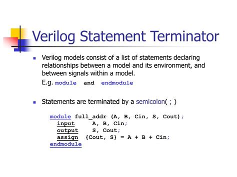 ppt ece 4680 computer architecture verilog presentation i powerpoint