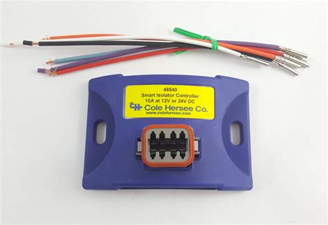 Cole Hersee 48540 01 Flexmod Smart Battery Isolator Controller With