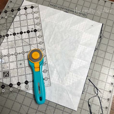 How To Square Up A Quilt Block The Crafty Quilter