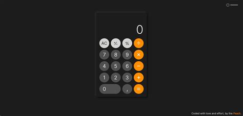 Github Peac H20javascriptcalculator