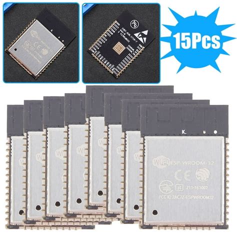 Embalado Por Separado Con Estática [hw A18] Módulo Esp32 Esp32s Esp32u Wifi Bluetooth Cpu