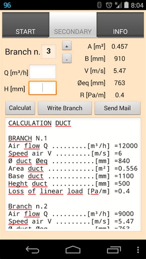 Android Için Duct Calc Pressure Drop Method Apk İndir