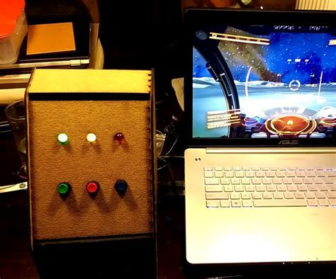 Arduino Gamepad Controller 5 Steps With Pictures Instructables