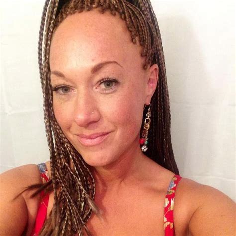 Somebody Had Sex With Rachel Dolezal Recently