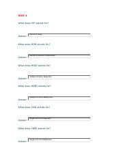 Cloud Computing Quiz Docx QUIZ What Does IOT Stands For Answer Internet Of Things What