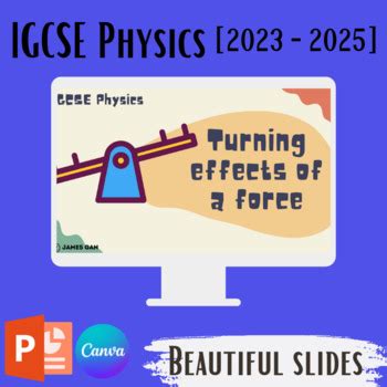 Chapter 4 25 IGCSE Physics Turning Effects Of A Force 2023 2025