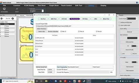 Getting Started With Dwin Hmi Display Iot Projects Ideas