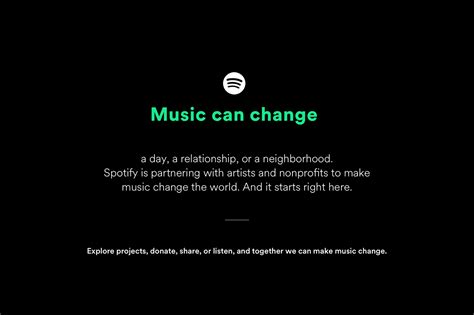Spotify Change On Behance