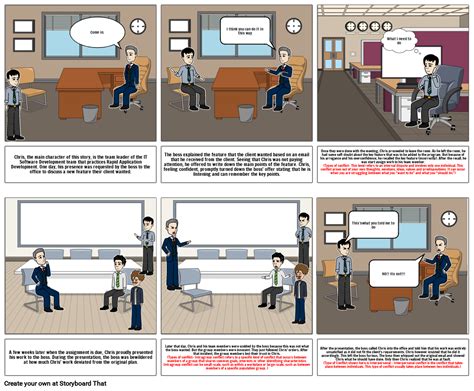 Conflict Storyboard By 121698b0