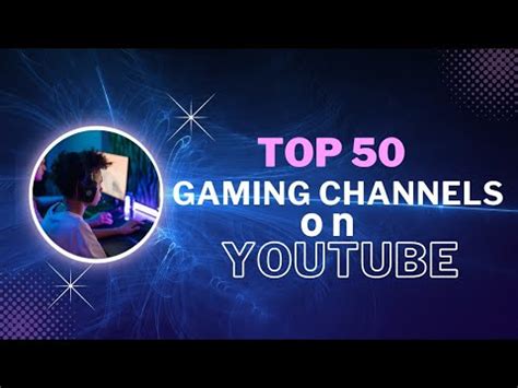 Top Gaming YouTube Channels Obsessedyoutuber Top Gamingchannel Gaming YouTube
