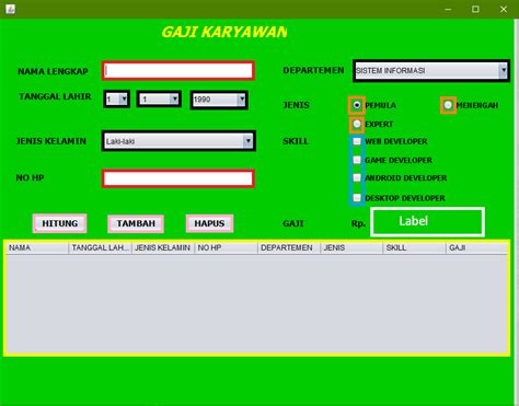 bahasa pemrograman java
