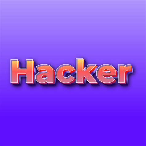 13000 Hackers Text Effect Pictures