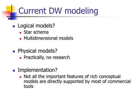 Ppt Conceptual Logical And Physical Design Of Data Warehouses Powerpoint Presentation Id