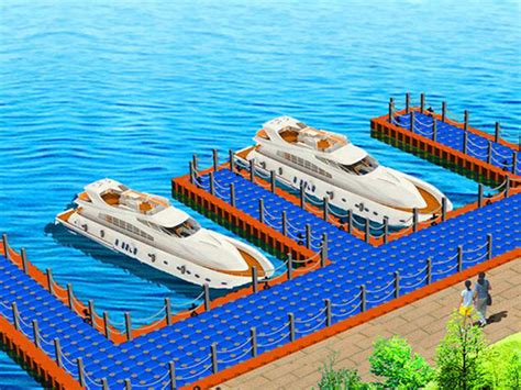 Floating Pier Vs Dock Make The Right Choice Hisea Dock