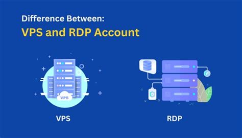 What Is The Difference Between Vps Vs Rdp Account