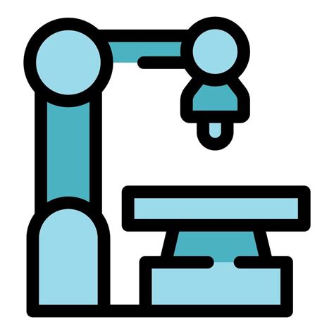 Robotic Arm Performing Industrial Task Automating Production Process 52737725 Vector Art At